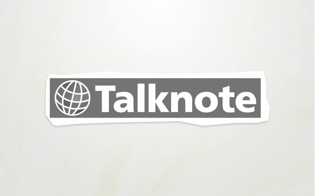 紹介動画を公開しました。 | お知らせ | Talknote